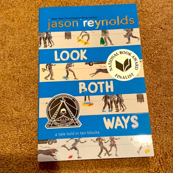 Source Unknown | Other | Look Both Ways By Jason Reynolds | Poshmark